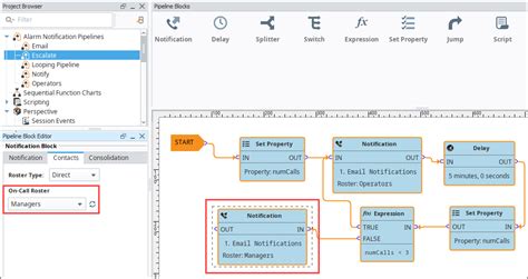 Pipeline Escalation Ignition User Manual