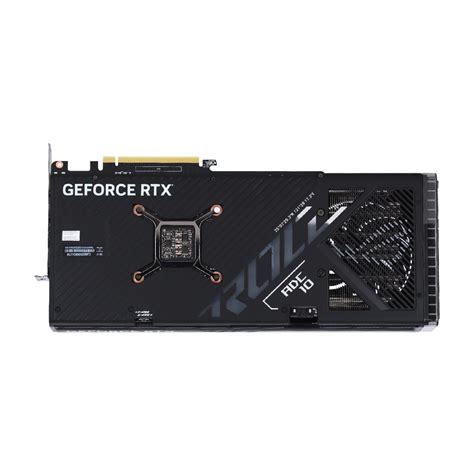 Vga การ์ดแสดงผล Asus Rog Strix Geforce Rtx 4070ti 12gb Gddr6x Oc Edition