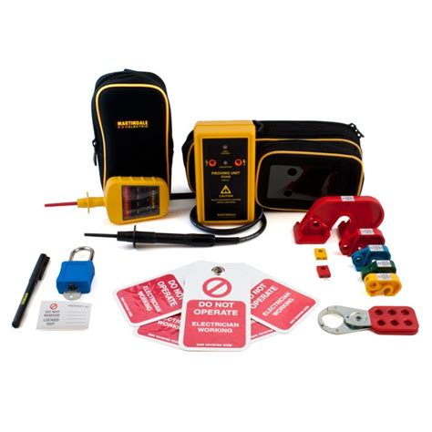 Safe Isolation Kits And Voltage Detectors For Electrical Safe Isolation