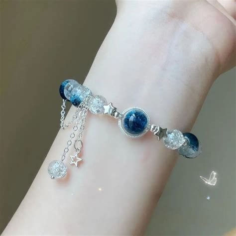 Star Tassels Beaded Bracelet Class And Curve