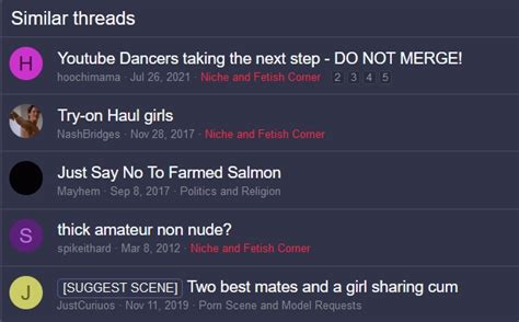 Board Upgrades Fixes And New Feature Freeones Forum The Free Sex