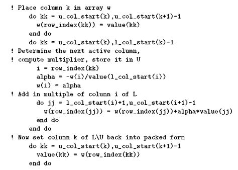 Factorize Without Pivoting Direct Methods For Sparse Matrices