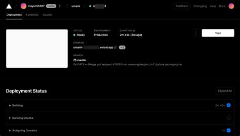 how to run umami analytics supabase vercel for free route360