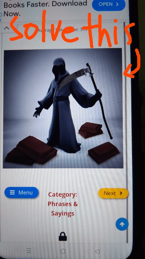 Who Knows The Answer R Rebus