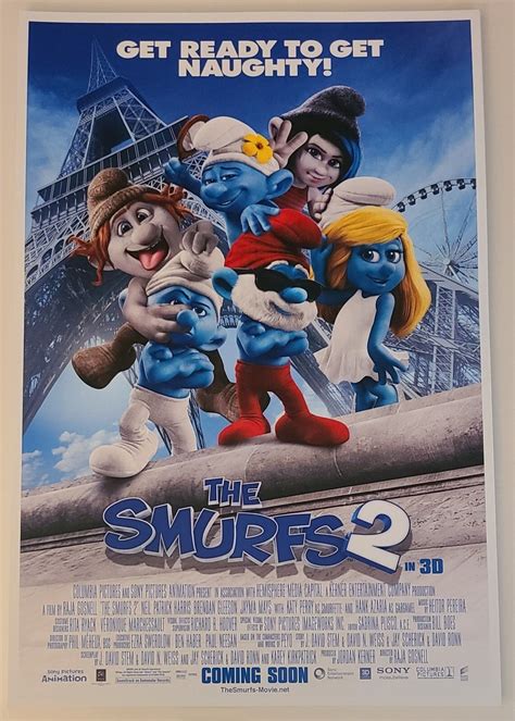 The Smurfs 2 Movie Poster The Smurfs 2 2013 Watch Online In High