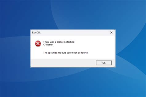 The Specified Procedure Could Not Be Found 4 Ways To Fix It