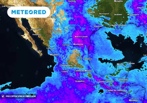 Día de independencia de México con lluvias intensas granizadas y posible formación de tornados