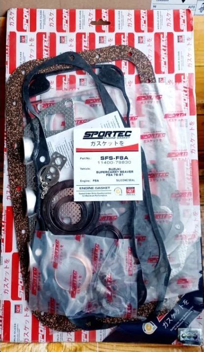 Overhauling Gasket For Suzuki Carry Beaver F A Engine Asbestos Gasket SFS F A Lazada PH