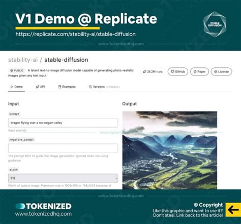 The Top 5 Stable Diffusion Demo Sites Tokenized