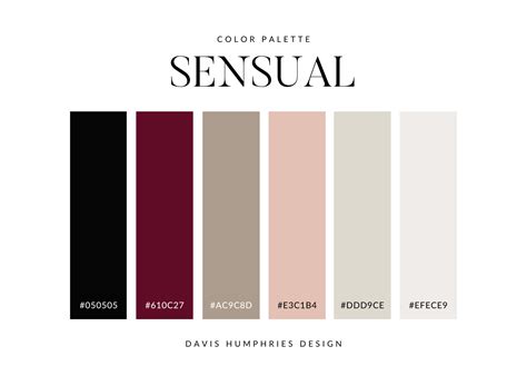 10 Sophisticated Color Palettes For Your Next Creative Project With