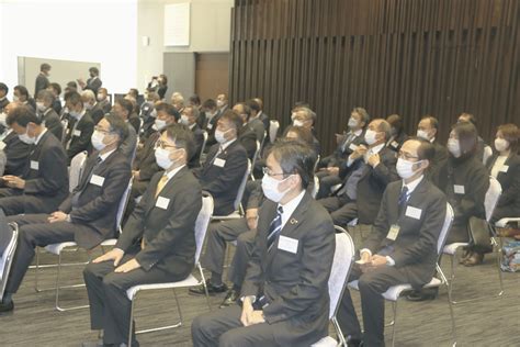 賀詞交歓会に150人下松商議所 山口新聞 電子版