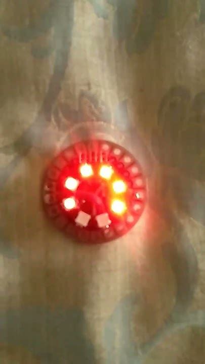 arduino lilypad leds dancing youtube