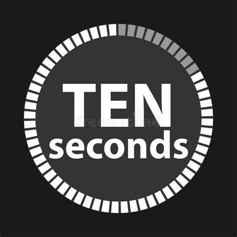 5 seconds countdown timer icon set time interval icons stopwatch and