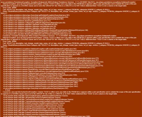 Failed To Import Ecoinvent 22 Lcia Methods Inside Ecoinvent 22 Unit