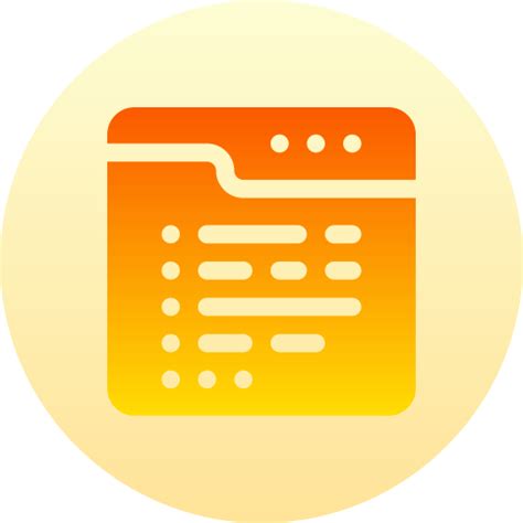Coding Basic Gradient Circular Icon
