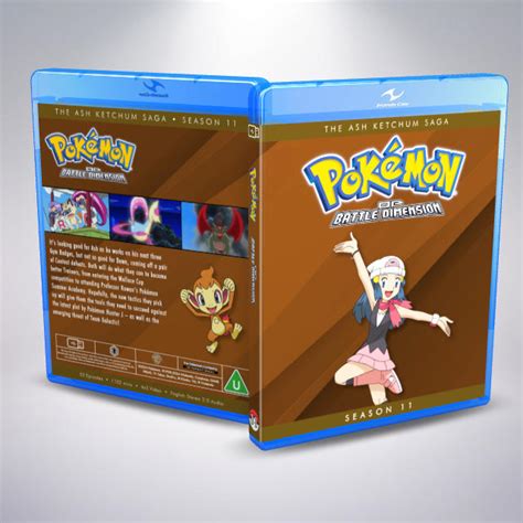 Pokemon Season 11 Dp Battle Dimension Custom Br By Bobbyh89 On Deviantart