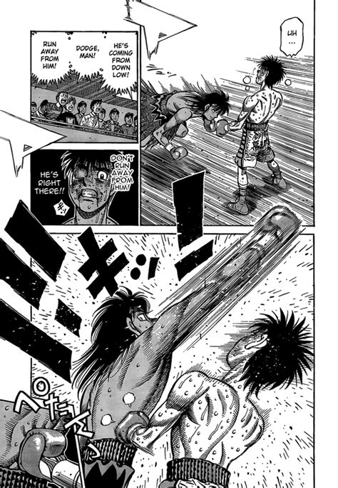Ive Finally Arrived At The Infamous Ippo Vs Wally Fight On My Third