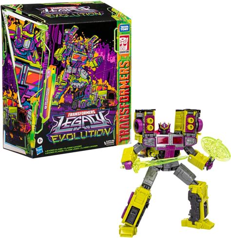 Transformers Legacy Evolution G2 Universe Toxitron Toys