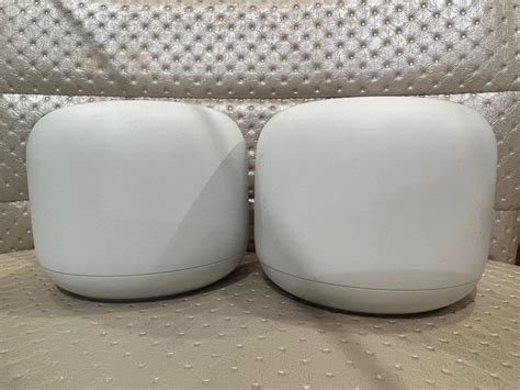 Google Nest Wifi Router Point Computers Tech Parts Accessories Networking On Carousell