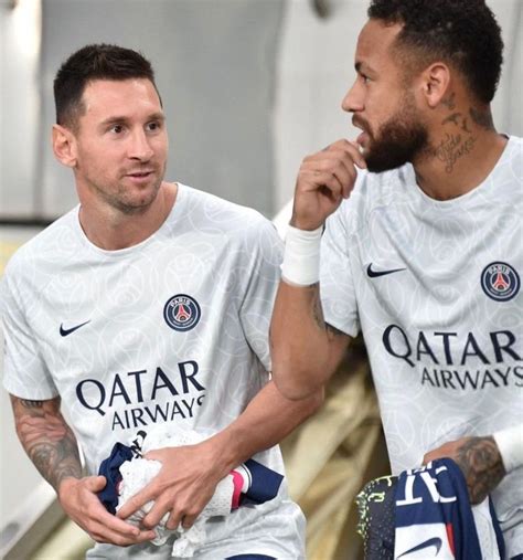 Messi And Neymar Jr Psg Urawa Red Juli 2022