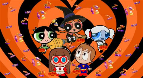 Ppg Halloween Ending Hearts By Justinproffesional On Deviantart