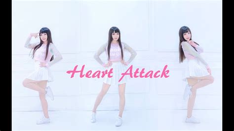 【吖静sizu】怦然心动heart Attack 性感活力韩舞 Youtube