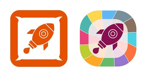 Rocket Vector Icon 29755896 Vector Art At Vecteezy