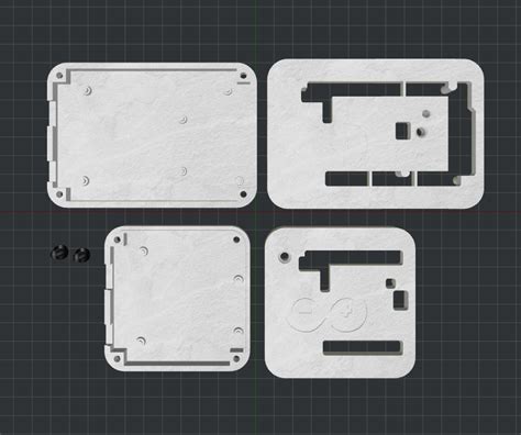 3d File Arduino Strong Case One R3 And Mega 2560 💪・3d Printing Idea To