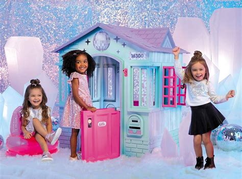 Little Tikes L.O.L. Surprise Winter Disco Cottage Buy, Best Price in ...
