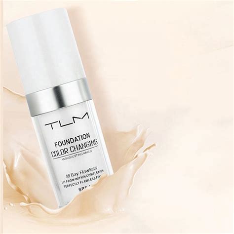 TLM Color Changing Foundation 30ml - JDGOSHOP - Creative Gifts, Funny ...