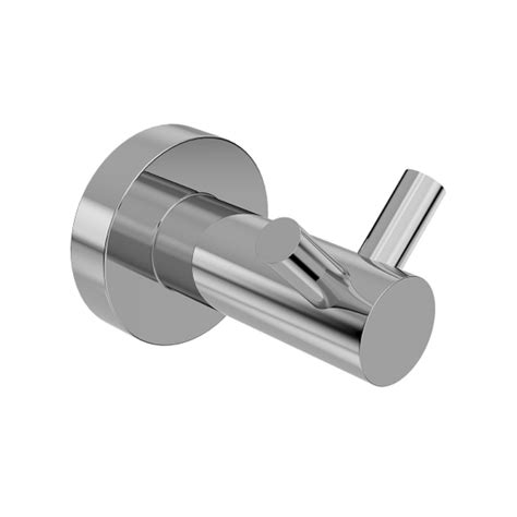 Double Robe Hook Chrome Highgrove Bathrooms