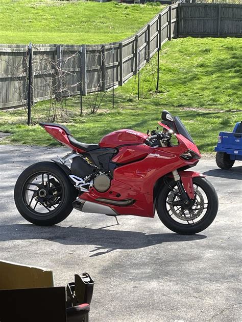 Finally Bought My Dream Bike Rducati