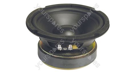 Hi Fi Woofer Pp Cone 16cm 6 5 85wrms 902 193uk By Qtx