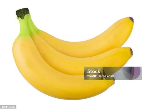잘라내고 있는 길을 닫는 흰색 배경에 고립된 잘 익은 바나나 무리 바나나에 대한 스톡 사진 및 기타 이미지 바나나 격리 열기 Istock