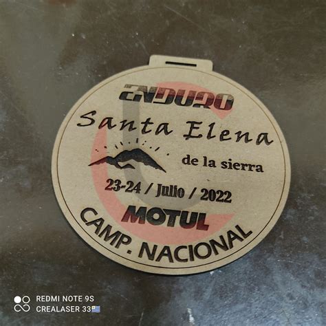 Medallas MDF Crealaser