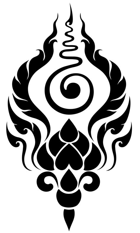 Pin On ตัวกนก ลายกนก