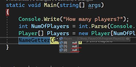 C How Can I Set A String Property From Console Readline Inside A