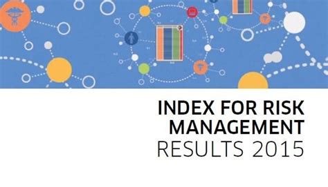 Release Of Inform Index For Risk Management
