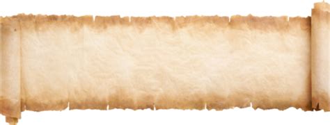 Long Scroll Png