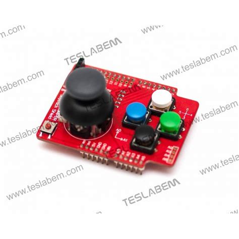 Joystick Shield Con Botones Para Arduino