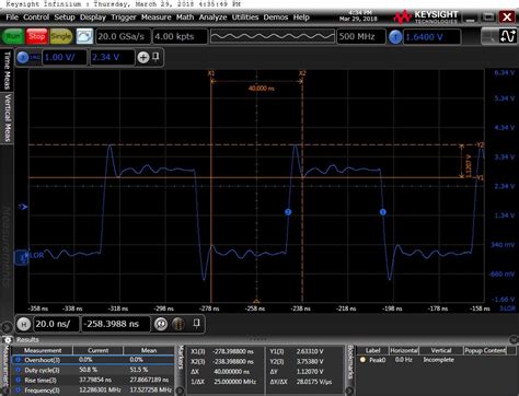 Sn74lvc1gx04 Output Overshoot And Undershoot Logic Forum Logic Ti E2e Support Forums