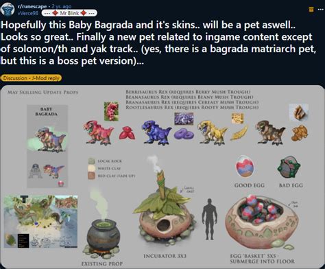 New Boss Rex Matriarch Osseous R Runescape