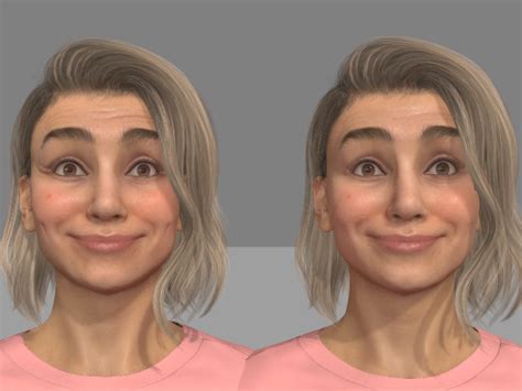 How To Separate Wrinkle Effects For Duplicated Characters