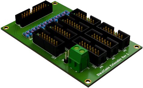 Extension Board Modular X Plane Simulator Hardware Simulconn