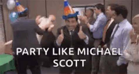 The Office Michael Scott  Theoffice Michaelscott Celebrate