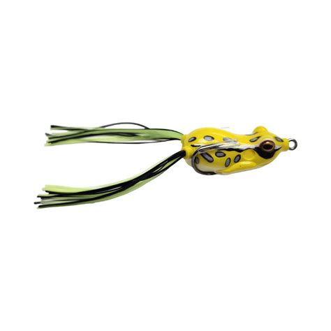 Small Top Water Frog Banana Lightning Cast Cray Outdoors