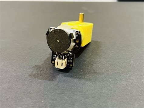 bo motor with encoder gives precise movement platform for creating