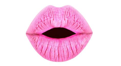 Premium Photo Pink Lips Texture Lip Close Up Of Sexy Natural Lips