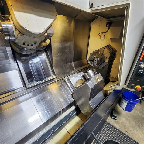 2007 Mazak Integrex 200iv St Multi Axis Cnc Turning And Milling Center For Sale Tramar Industries