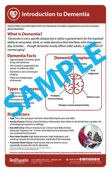 Dementia Simulation Experience Realityworks